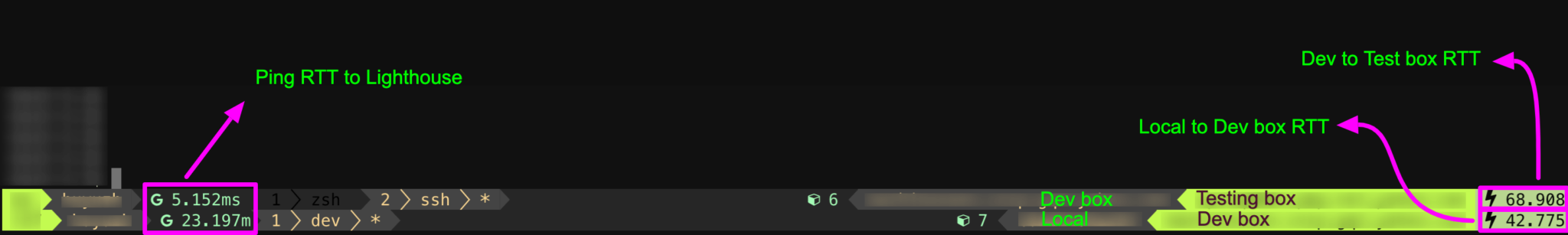tmux_status_bar3 - Final Blog